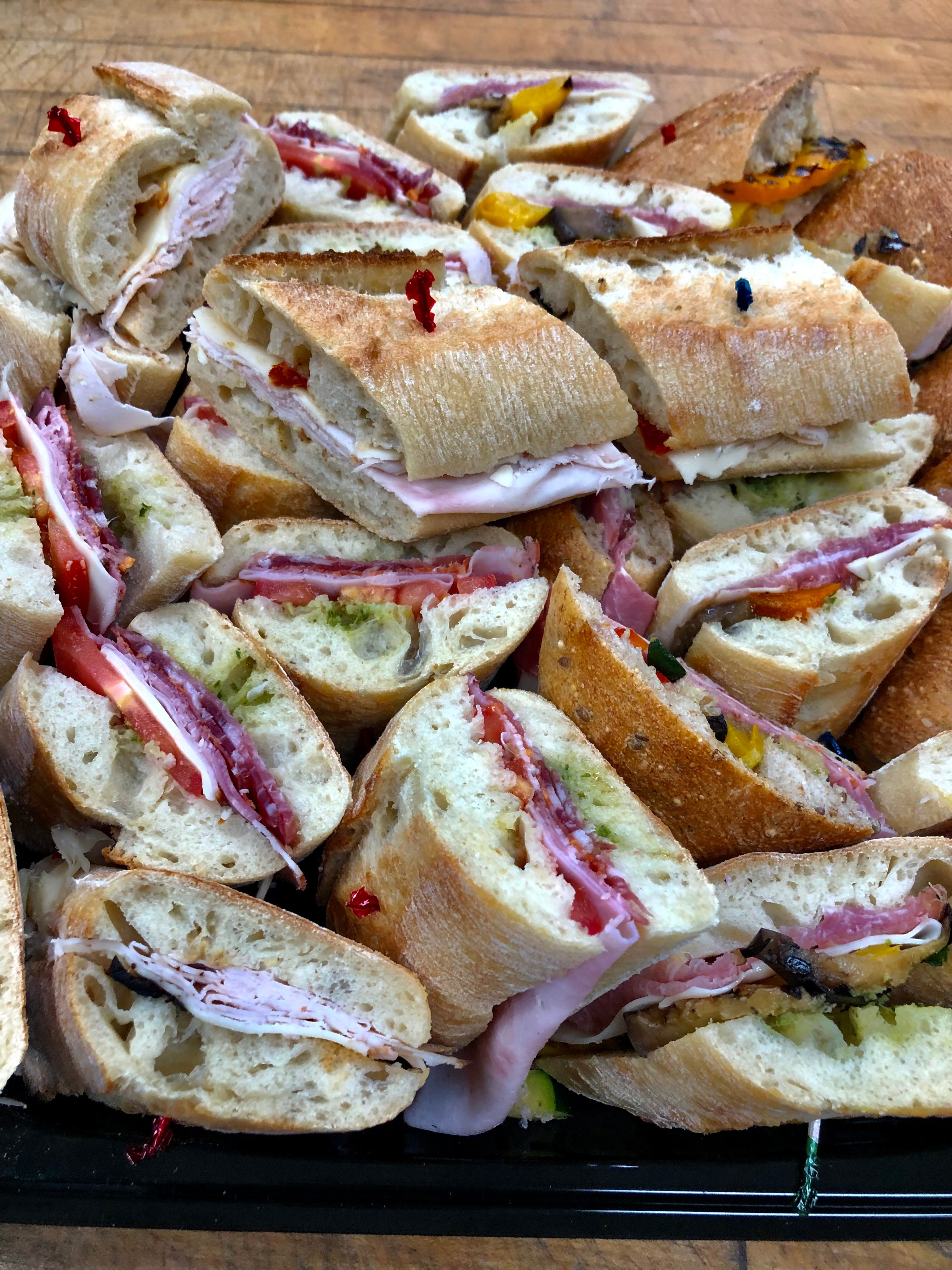 Assorted Cold Cuts Sandwich Platter – Sette Cucina