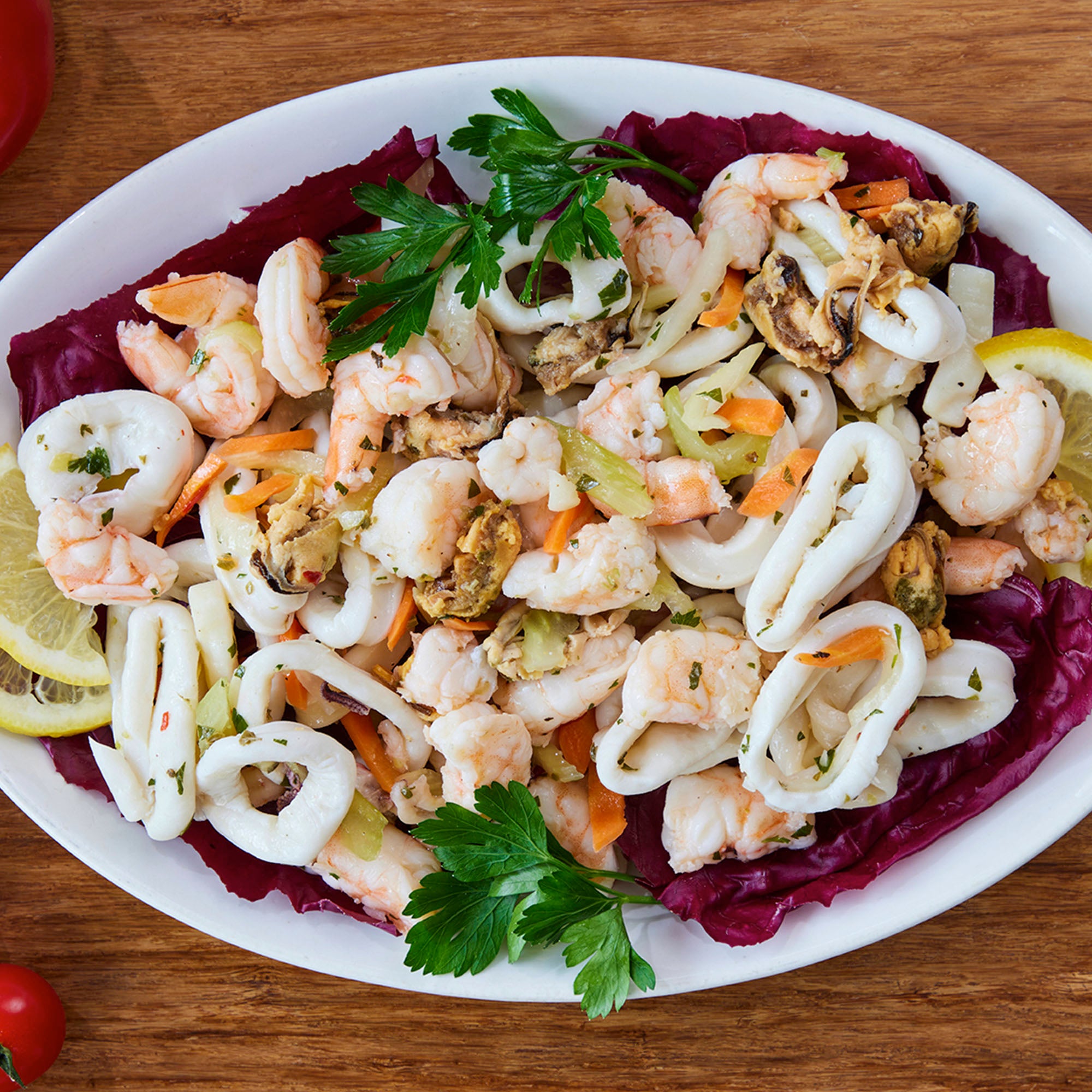 Fish Salad – Sette Cucina