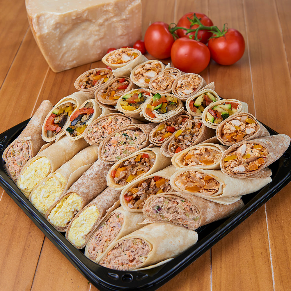 Assorted Wraps – Sette Cucina